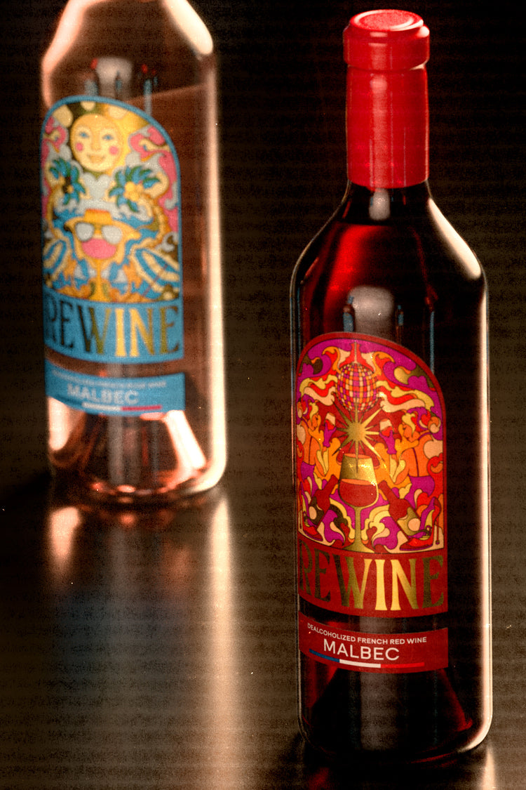 REWINE - Non-Alcoholic Wine Crafted in the South of France – Rewine