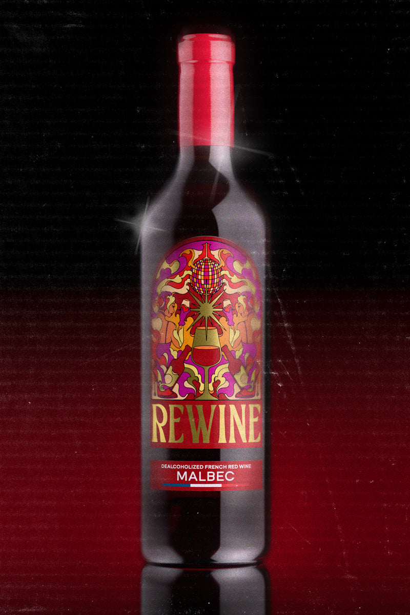 REWINE - Non-Alcoholic Wine Crafted in the South of France – Rewine
