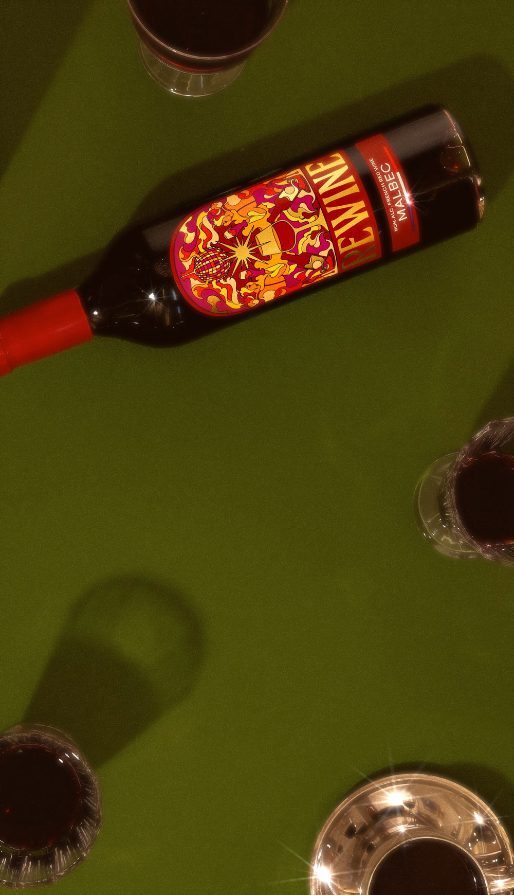 REWINE - Non-Alcoholic Wine Crafted in the South of France – Rewine