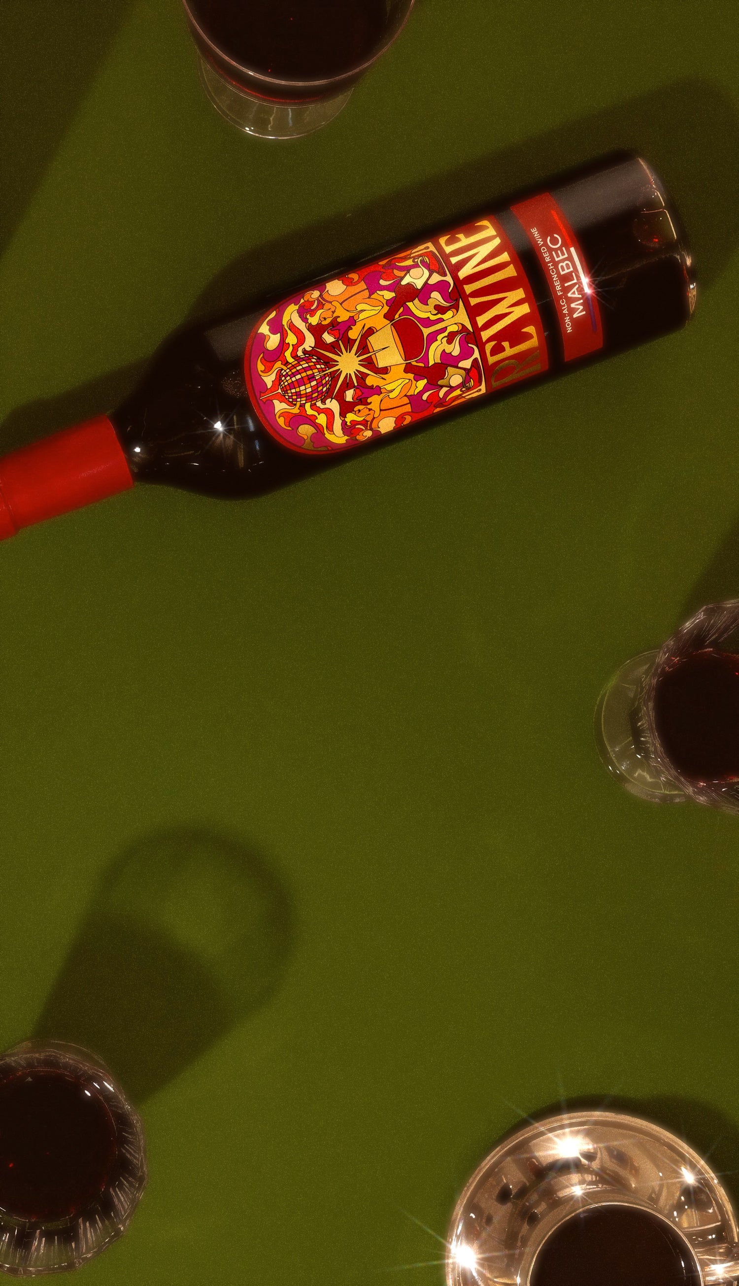 REWINE - Non-Alcoholic Wine Crafted in the South of France – Rewine
