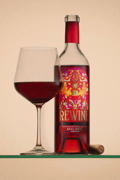 French Non-Alcoholic Malbec Wine | Rewine
