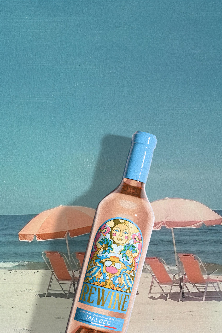 REWINE - Non-Alcoholic Wine Crafted in the South of France – Rewine